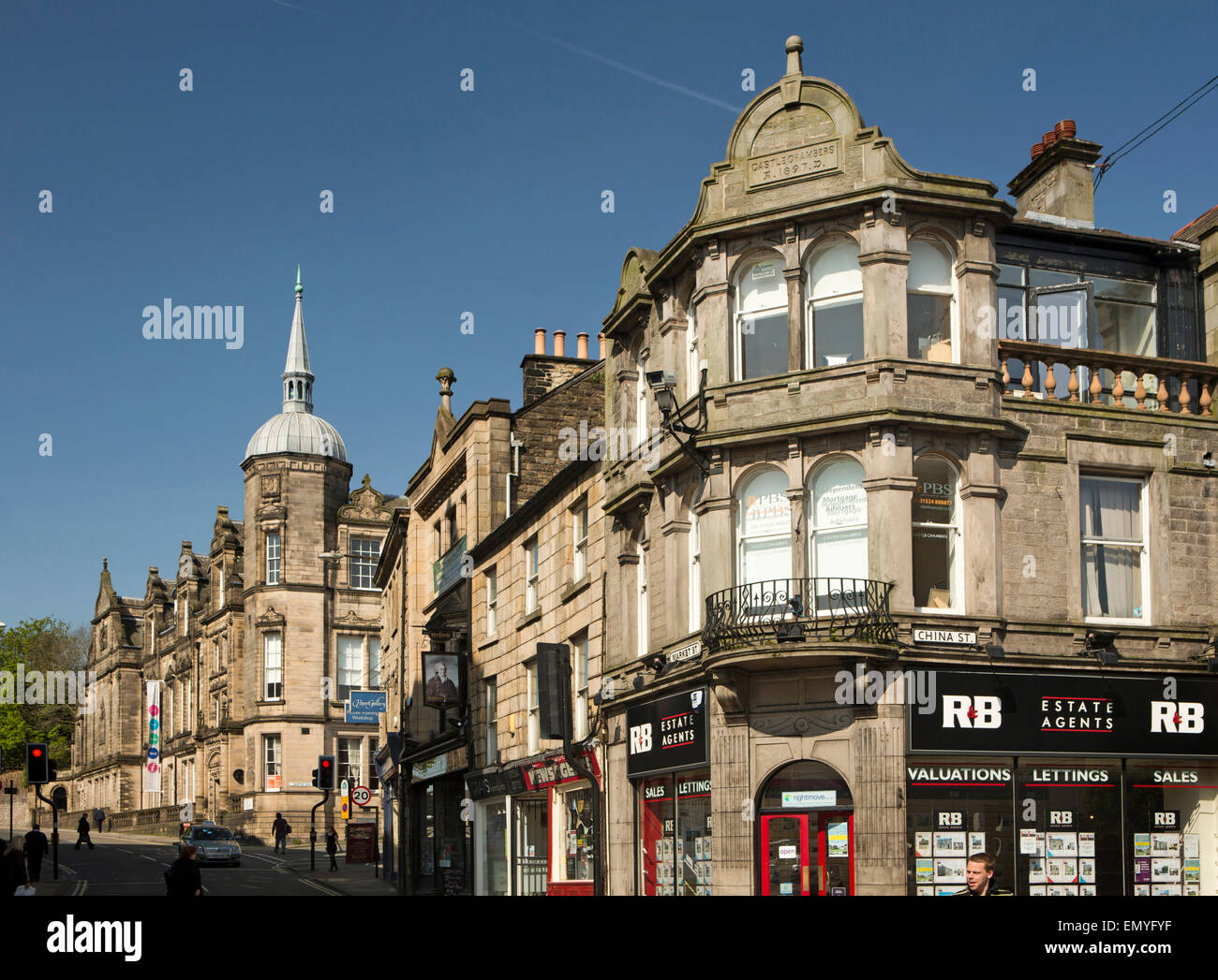 Lancaster architecture hi-res stock photography and images - Alamy