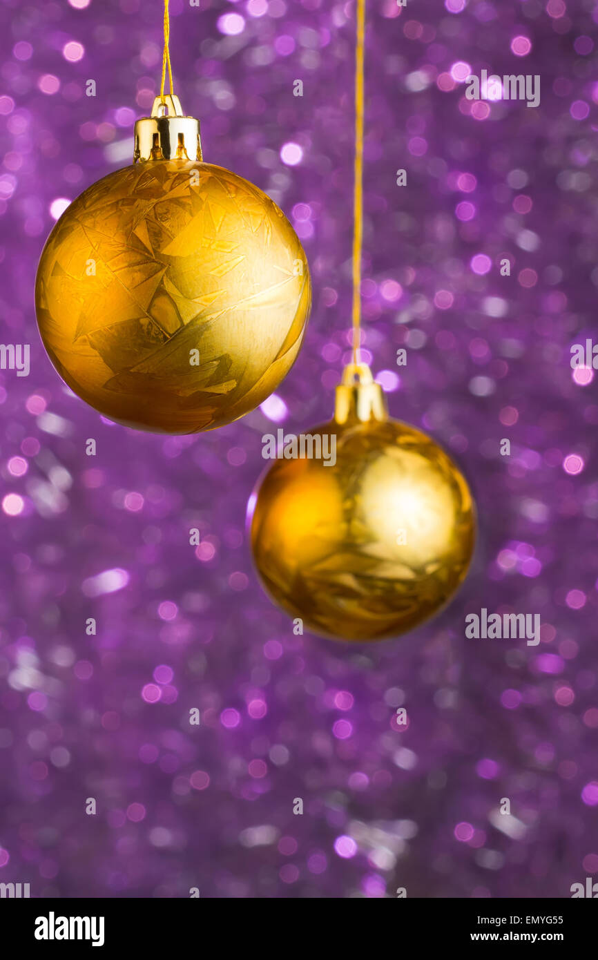 Violet bokeh hi-res stock photography and images - Alamy