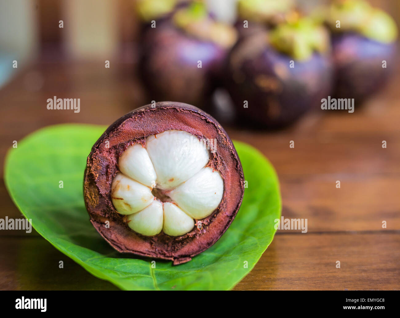 Mangostine hi-res stock photography and images - Alamy
