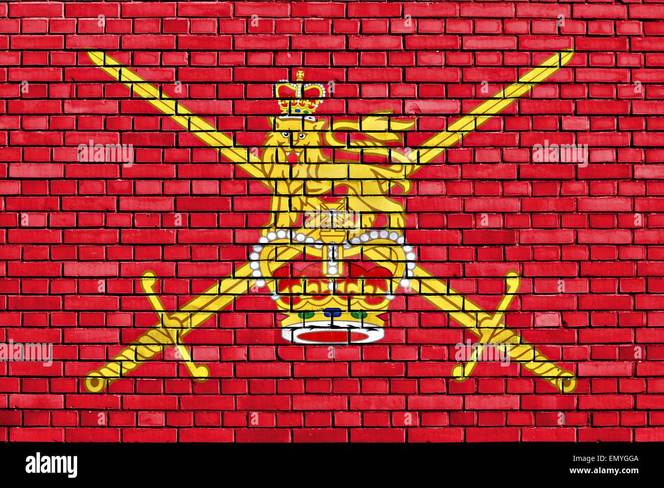 Flag of british army hi-res stock photography and images - Alamy