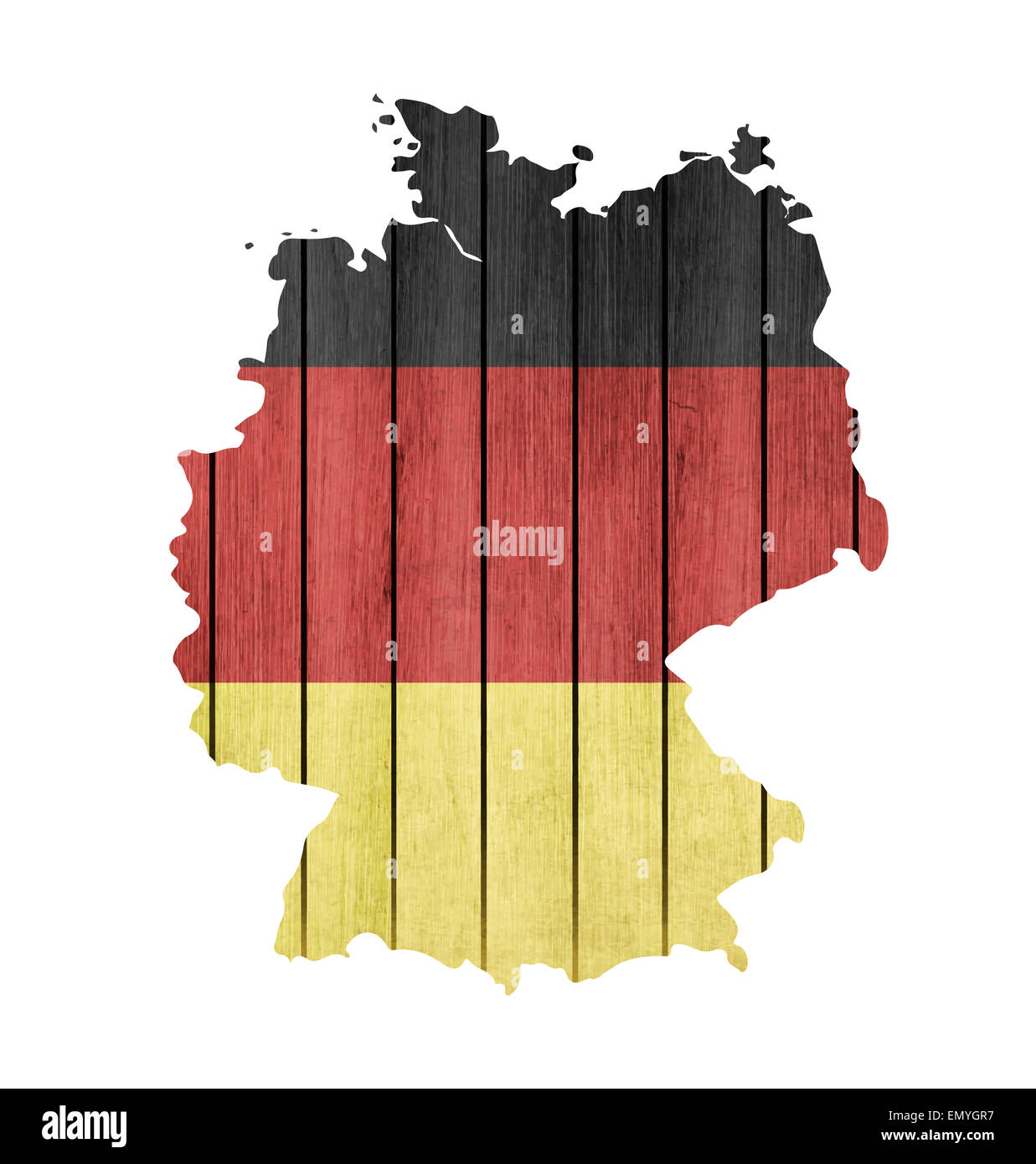 Map germany Cut Out Stock Images & Pictures - Alamy
