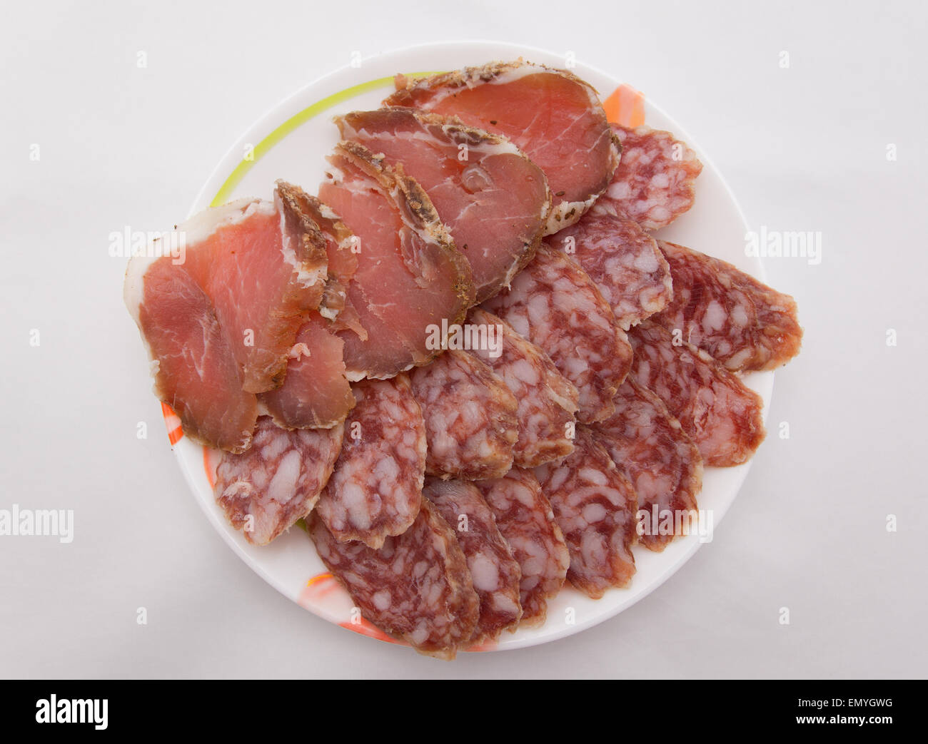 Layers of meat hi-res stock photography and images - Alamy