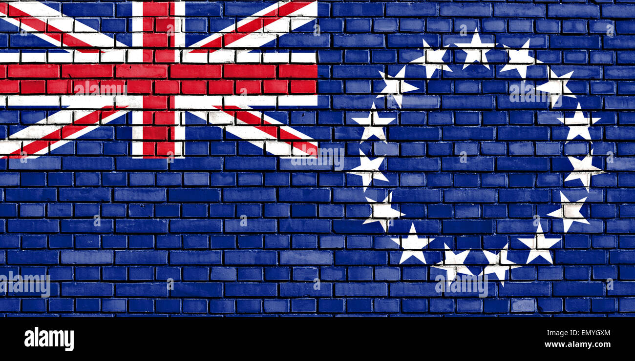 Flag cook islands hi-res stock photography and images - Alamy