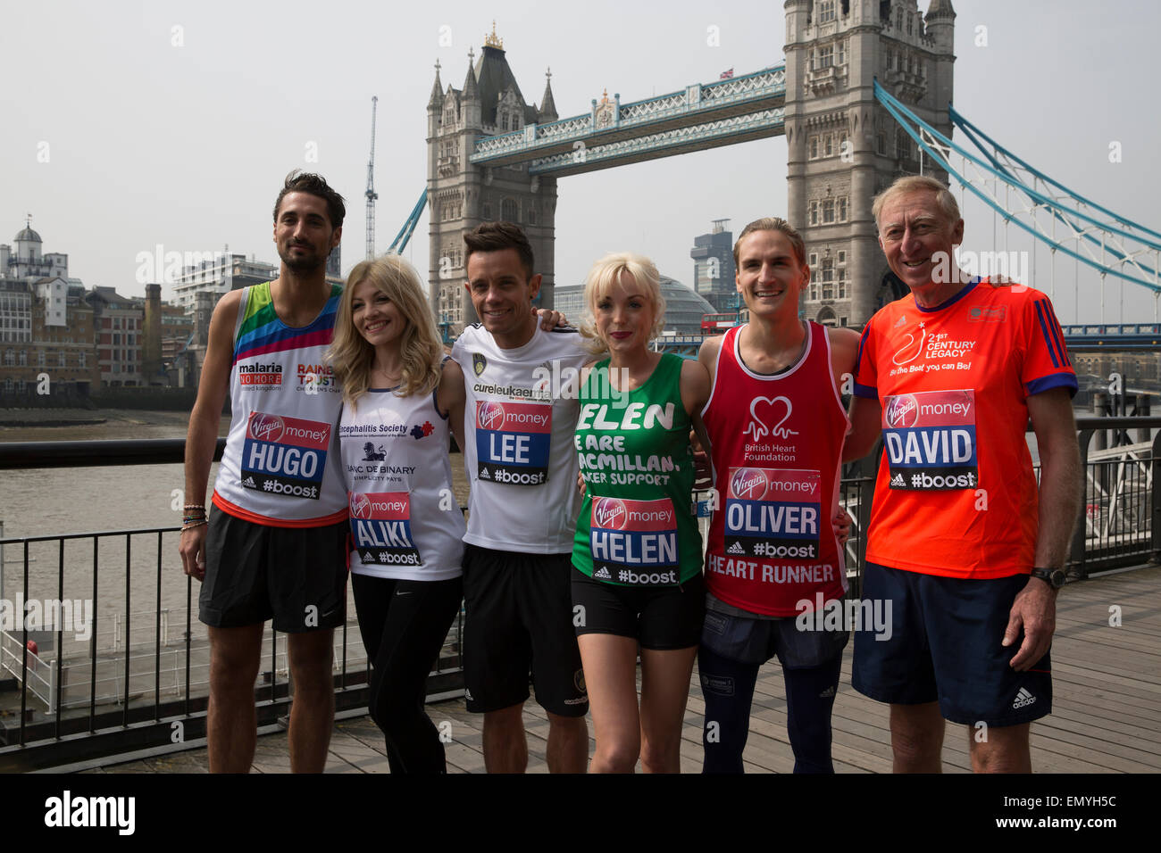 Celebrities Hugo Taylor,Aliki Chrysochou,Lee Hendrie,Helen George ...