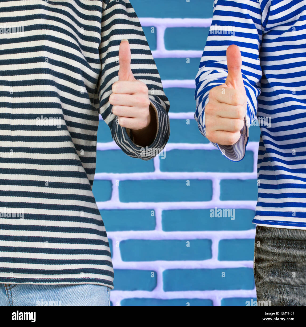 Blick wall hi-res stock photography and images - Alamy