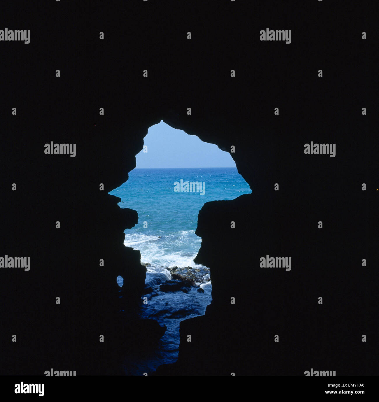 Tangier, Tangier, Hercules Grottoes Stock Photo - Alamy