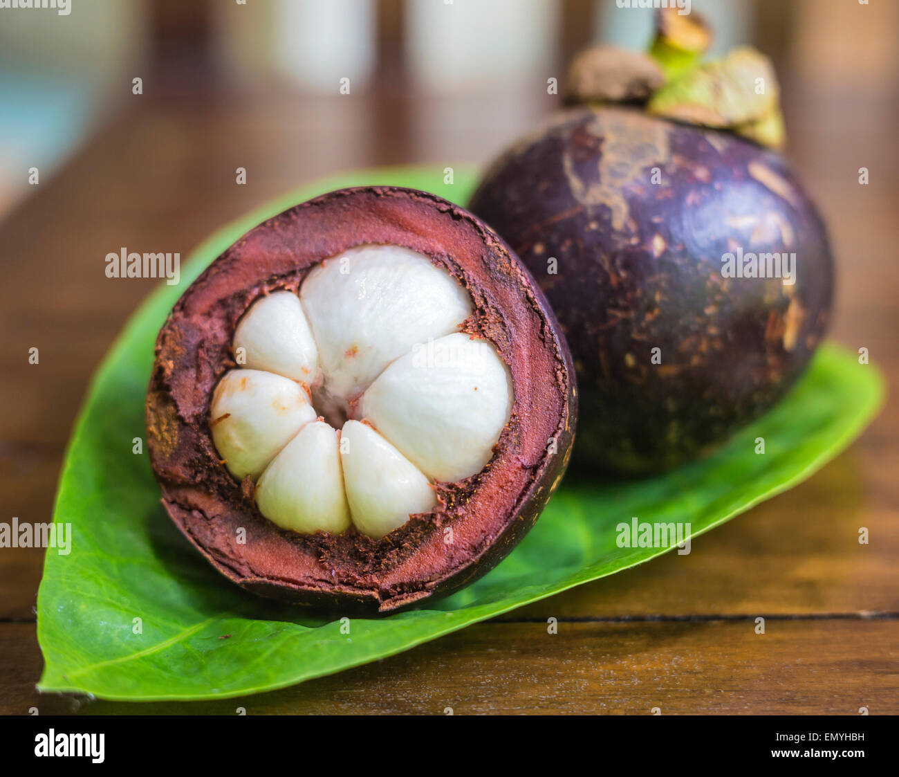 Mangostine hi-res stock photography and images - Alamy