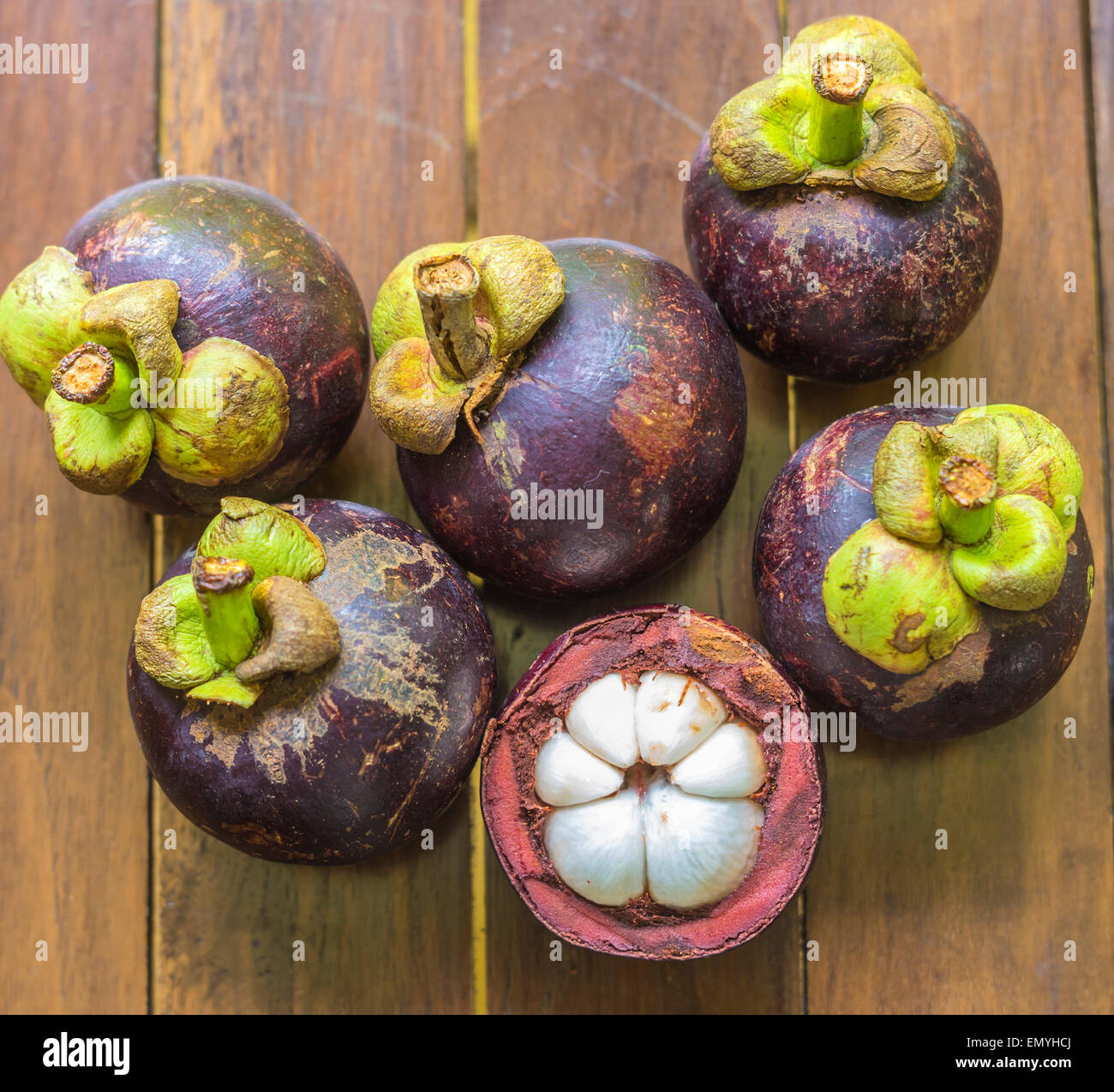 Mangostine hi-res stock photography and images - Alamy