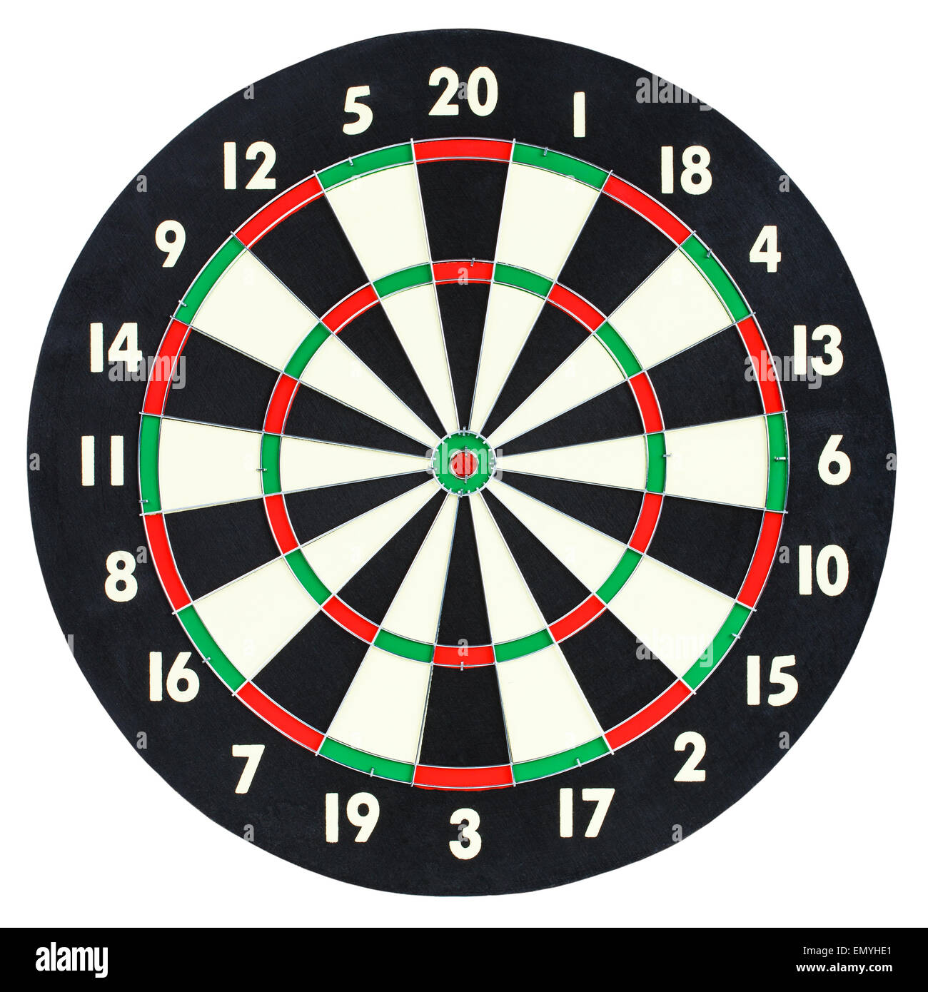 Target dartboard score accuracy Cut Out Stock Images & Pictures - Alamy