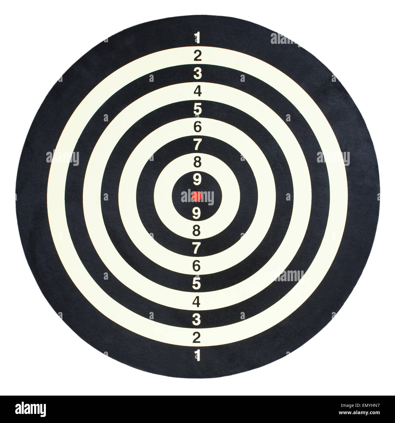 Target dartboard score accuracy Cut Out Stock Images & Pictures - Alamy