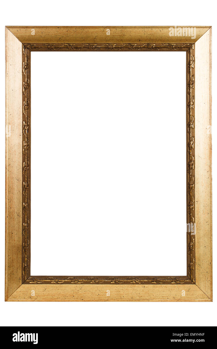 Wooden vintage frame Stock Photo - Alamy