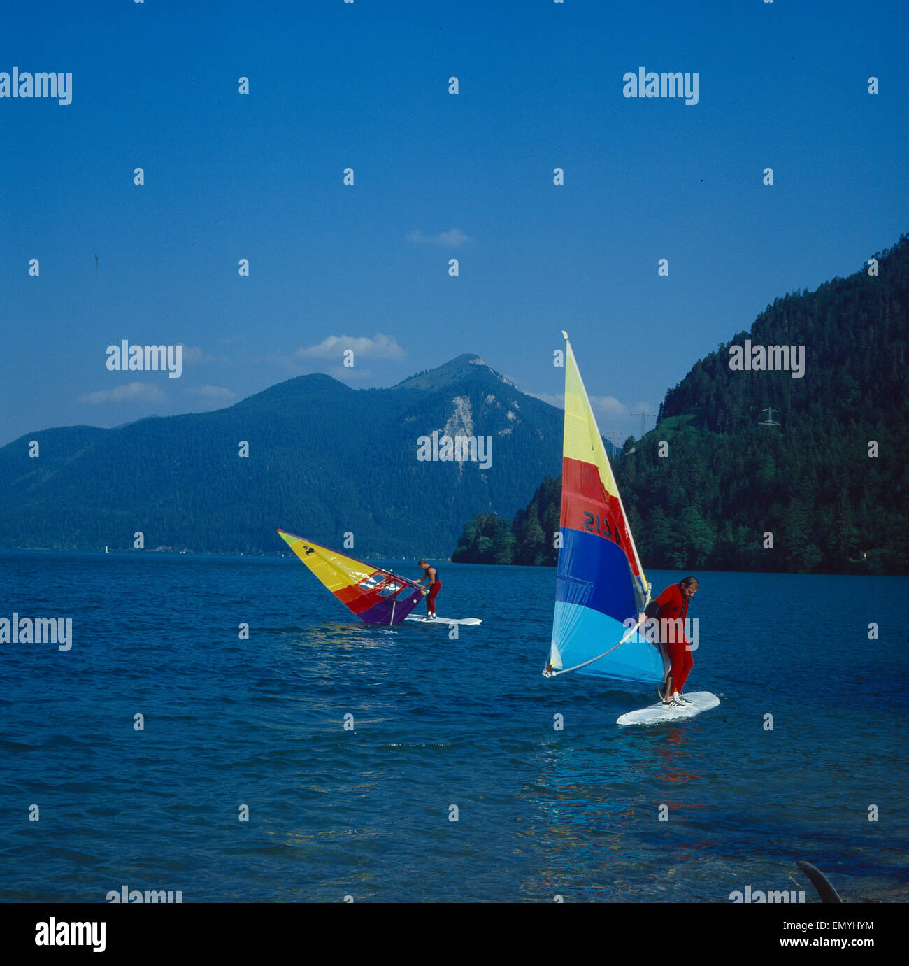 Bayern, München, Freizeit am Lerchenauer See Stock Photo - Alamy