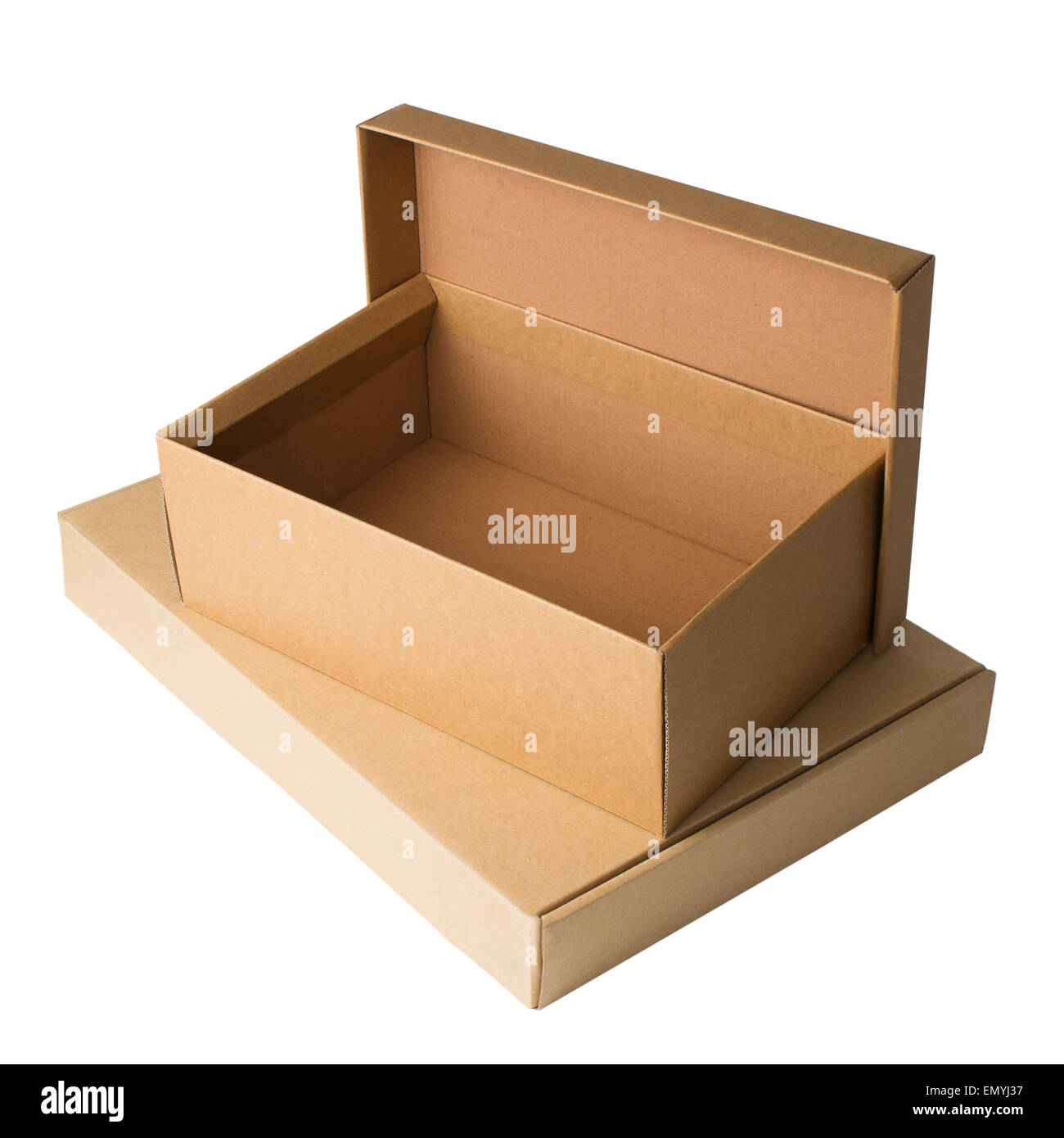 Vintage shipping boxes Cut Out Stock Images & Pictures - Alamy
