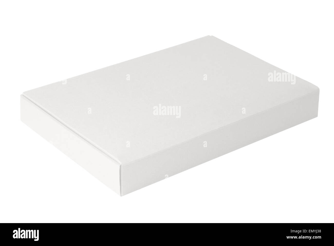 Closed cardboard box Stock Photo - Alamy