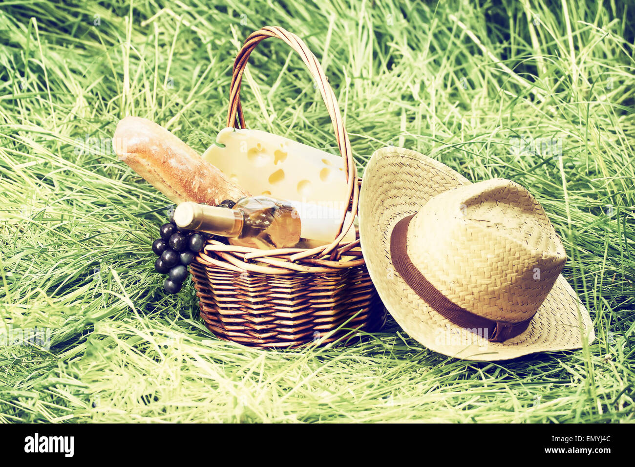 Spring time dinner hi-res stock photography and images - Alamy