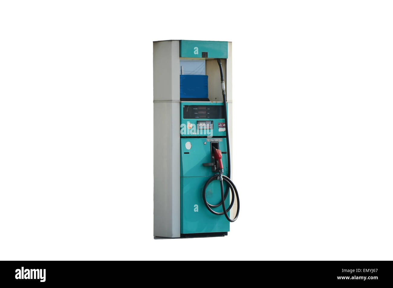 Thailand gas station Cut Out Stock Images & Pictures - Alamy