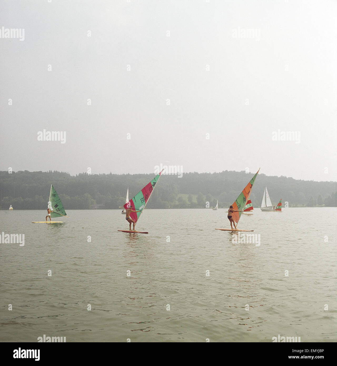 1990s windsurfing hi-res stock photography and images - Alamy