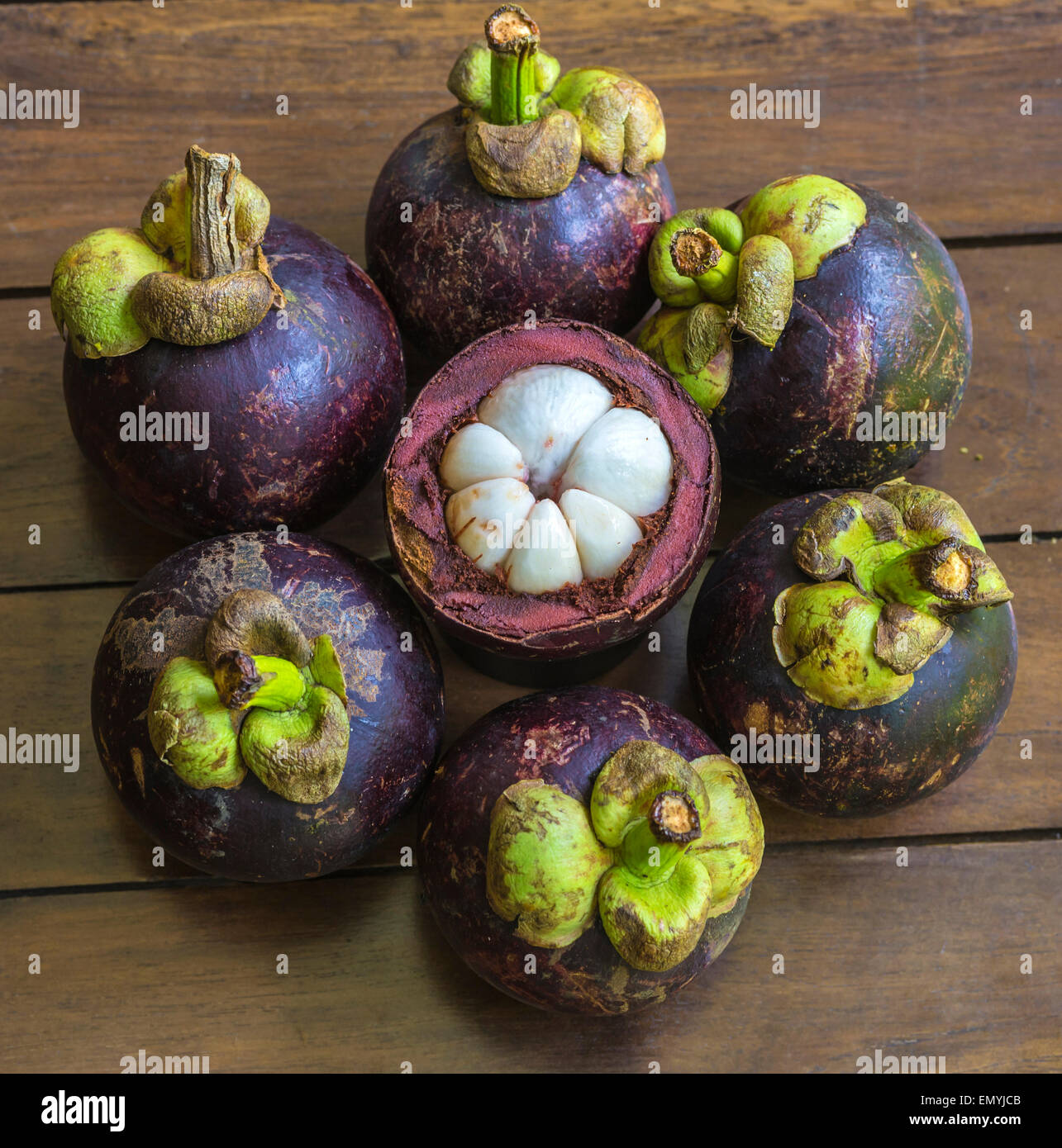 Mangostine hi-res stock photography and images - Alamy