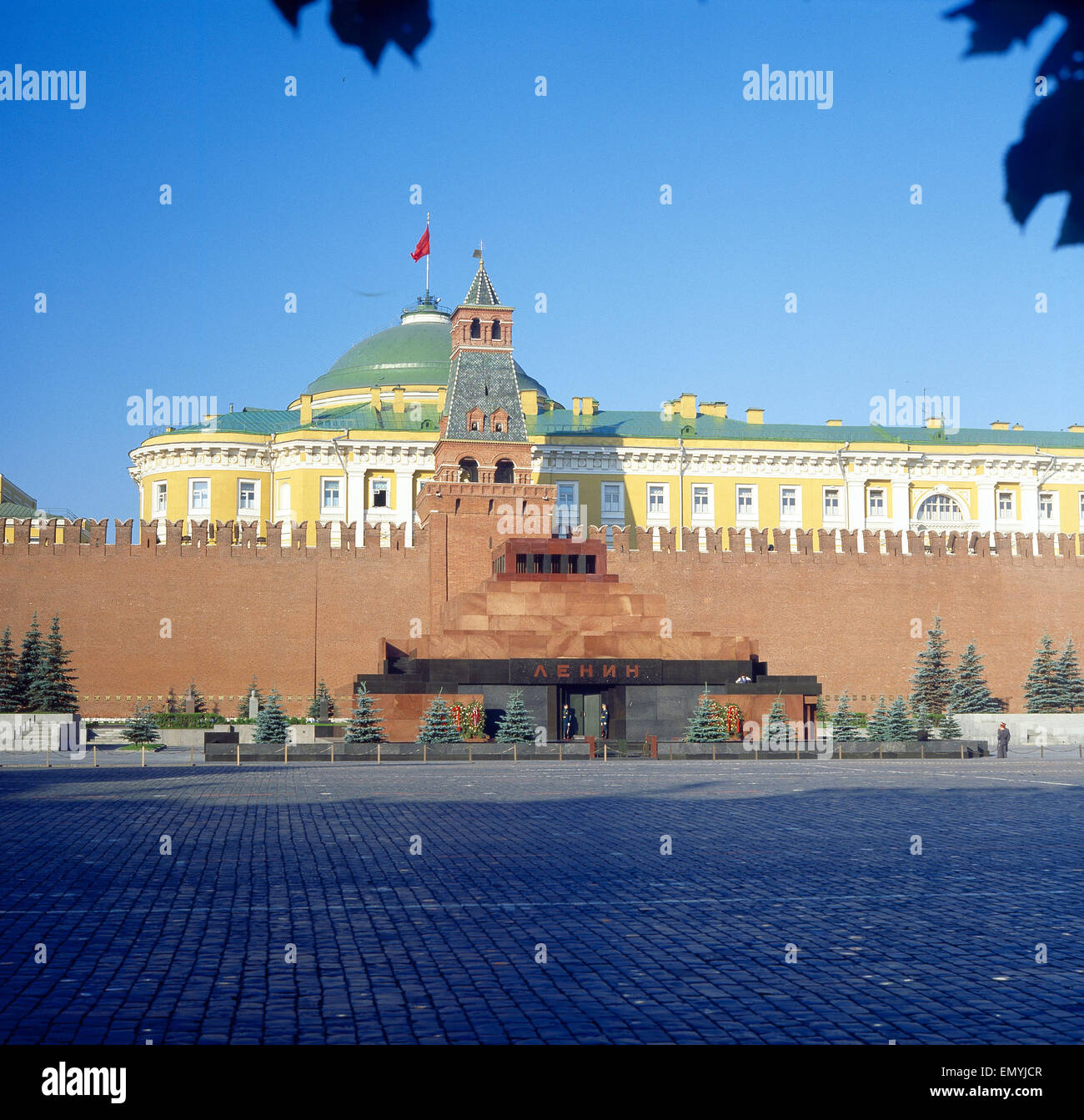 Russia, Moskow, Red Square, Lenin`s Tomb Stock Photo - Alamy