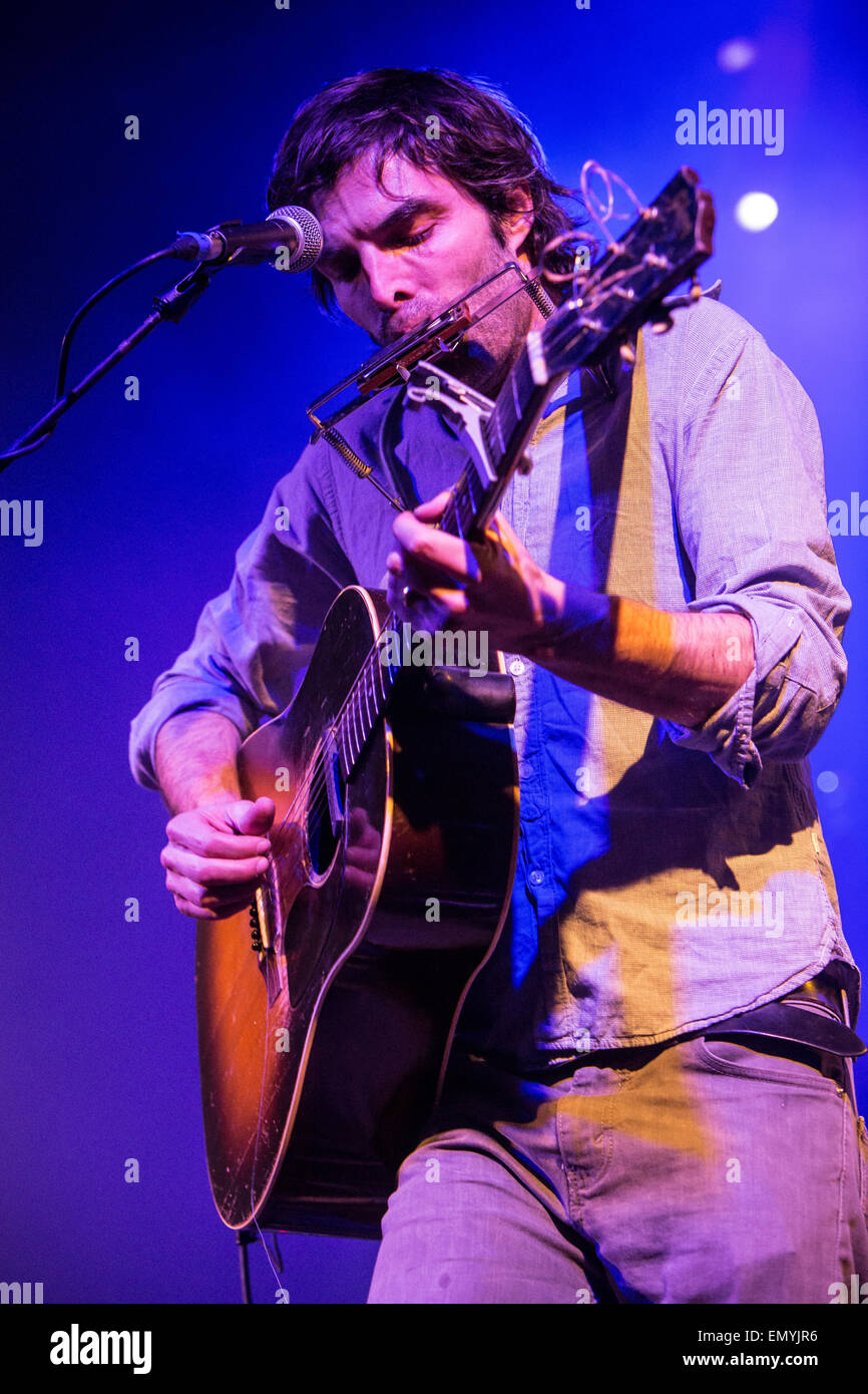 Milan, Italy. 23rd April, 2015. The Canadian folk band THE BARR ...
