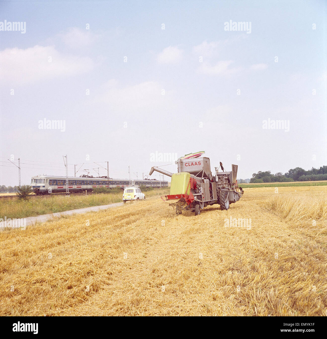 Getreideernte hi-res stock photography and images - Alamy