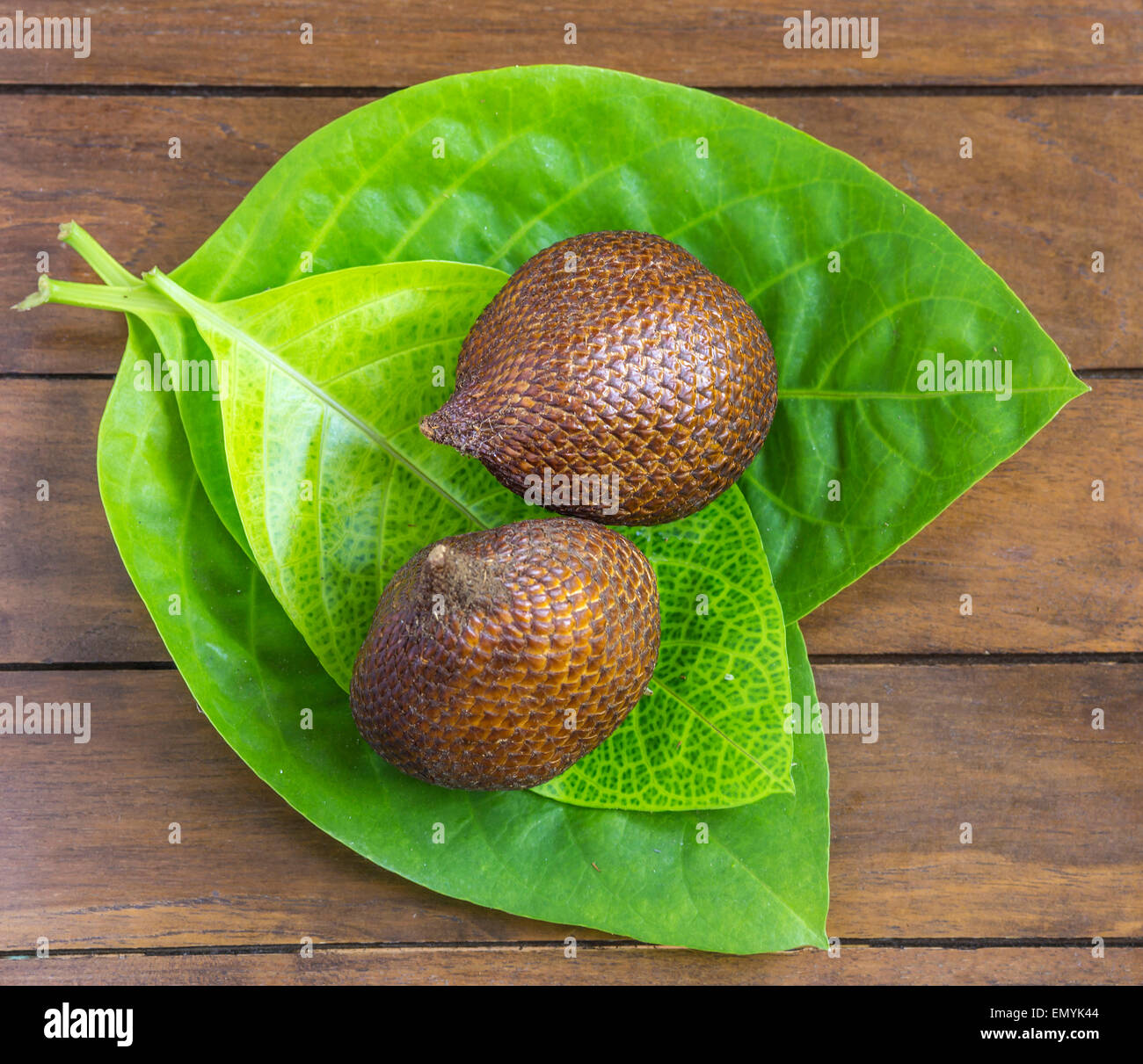Salak or Snake fruit Stock Photo - Alamy