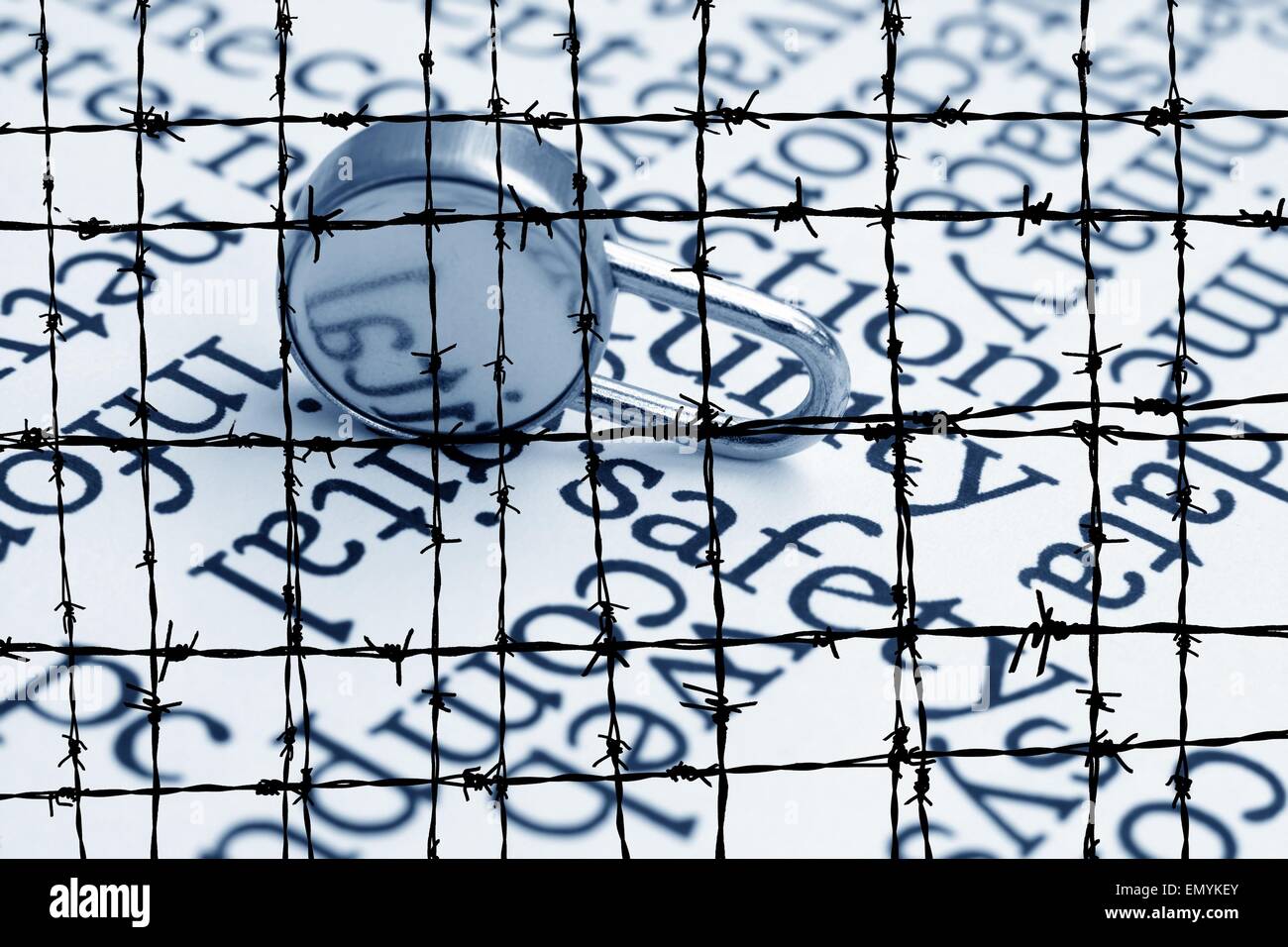 Web safety concept Stock Photo - Alamy