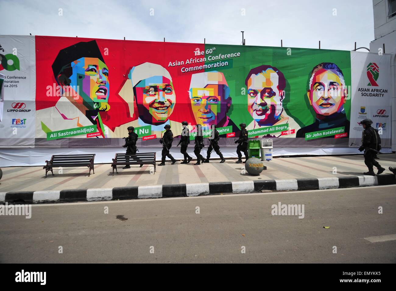Asian african conference bandung hi-res stock photography and images ...