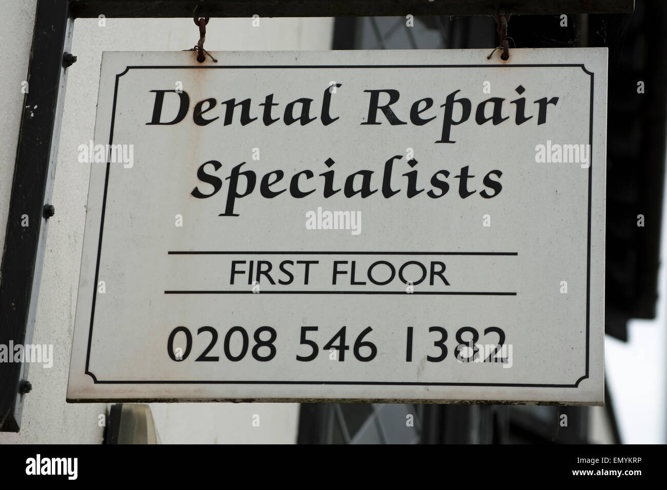 dental repair specialist hanging sign in kingston upon thames, surrey ...