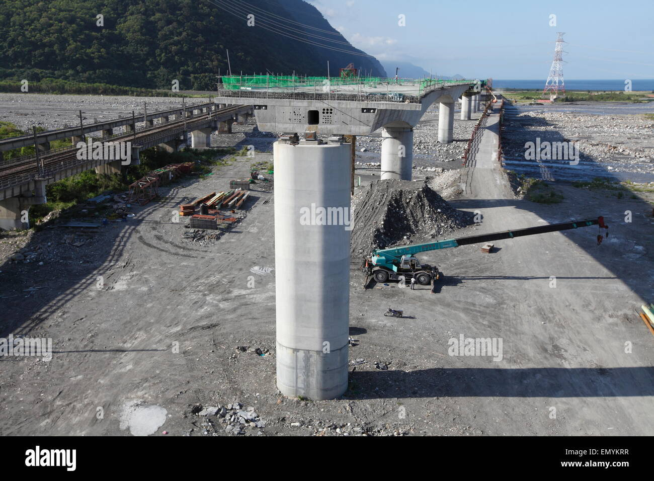 Suhua Improvement project Stock Photo - Alamy