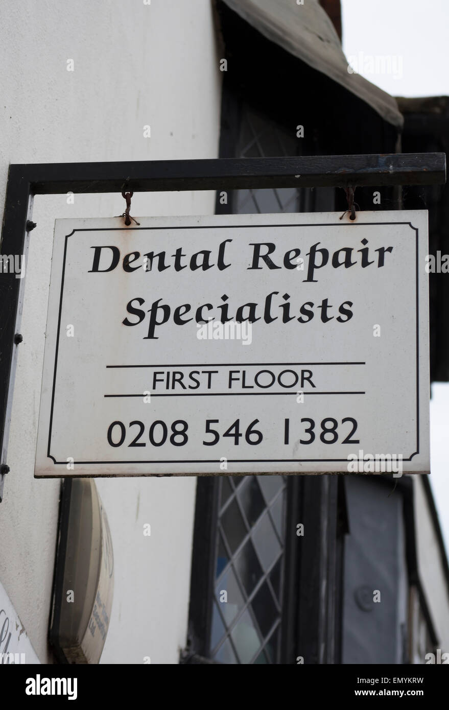dental repair specialist hanging sign in kingston upon thames, surrey ...