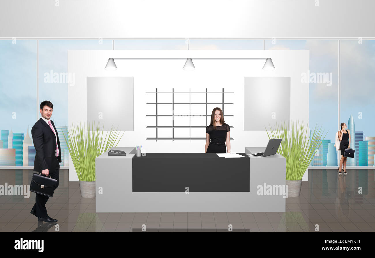 Formal reception women room hi-res stock photography and images - Alamy