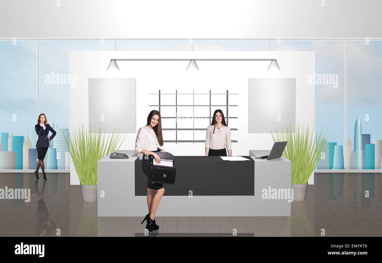 Professional reception hi-res stock photography and images - Alamy