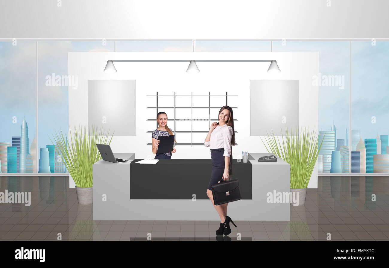 Formal reception women room hi-res stock photography and images - Alamy