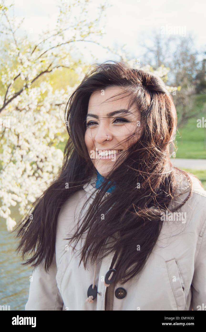 Turkish teen girl hi-res stock photography and images - Alamy