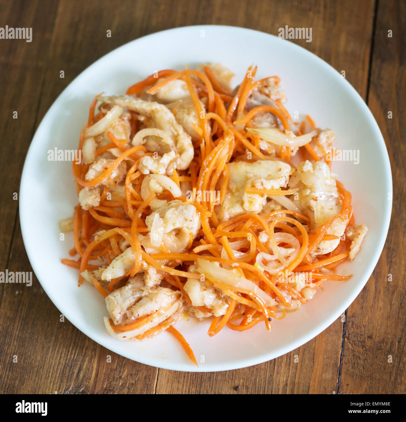 Marinated carrot hi-res stock photography and images - Alamy