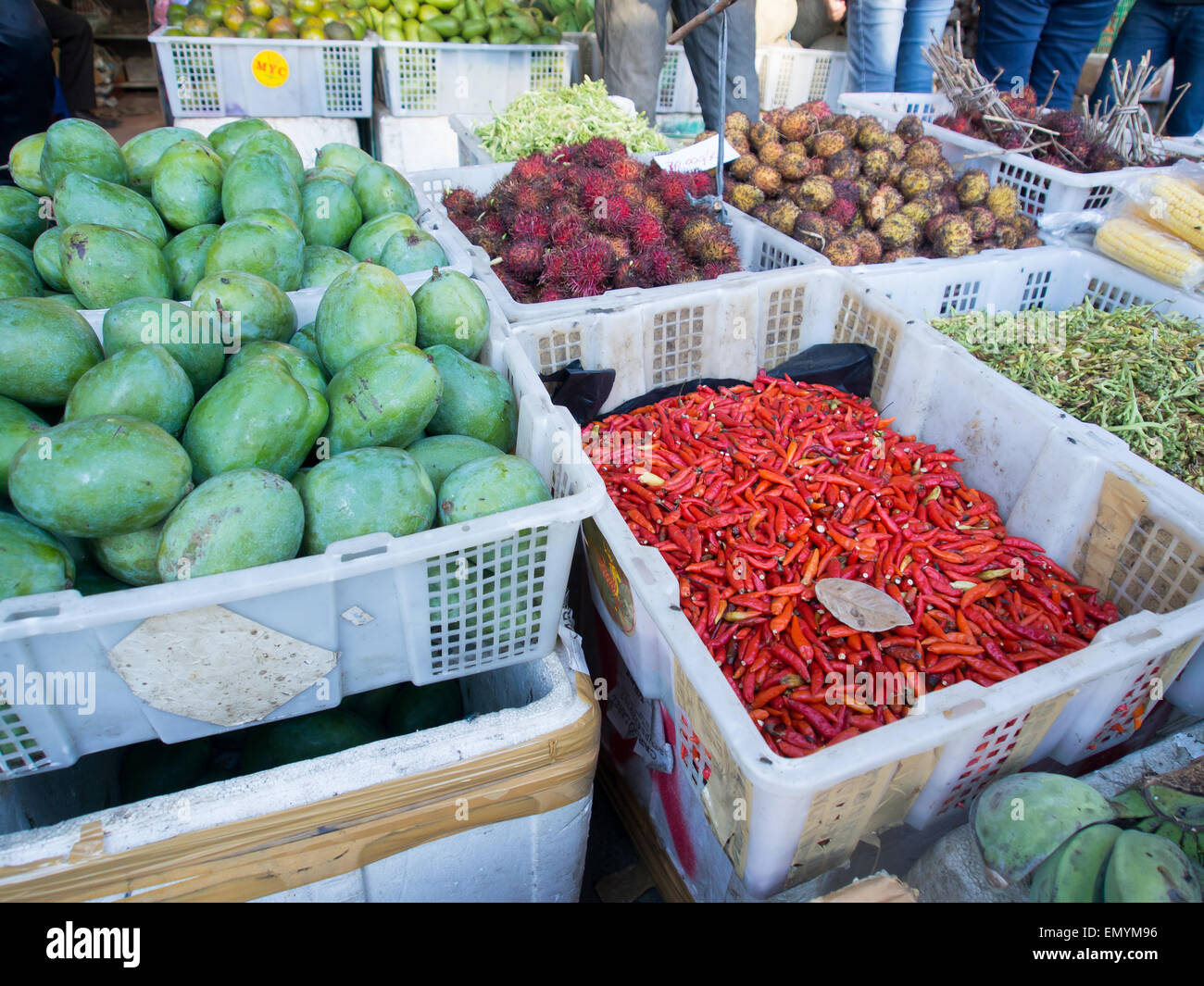 Come and eat my fruits hi-res stock photography and images - Alamy