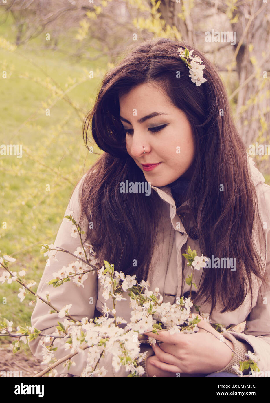 Turkish girl portrait hi-res stock photography and images - Alamy