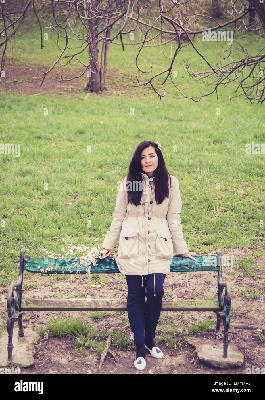 Beautiful girl holding cherry flowers Stock Photo - Alamy Beautiful girl holding cherry flowers Stock Photo - Alamy