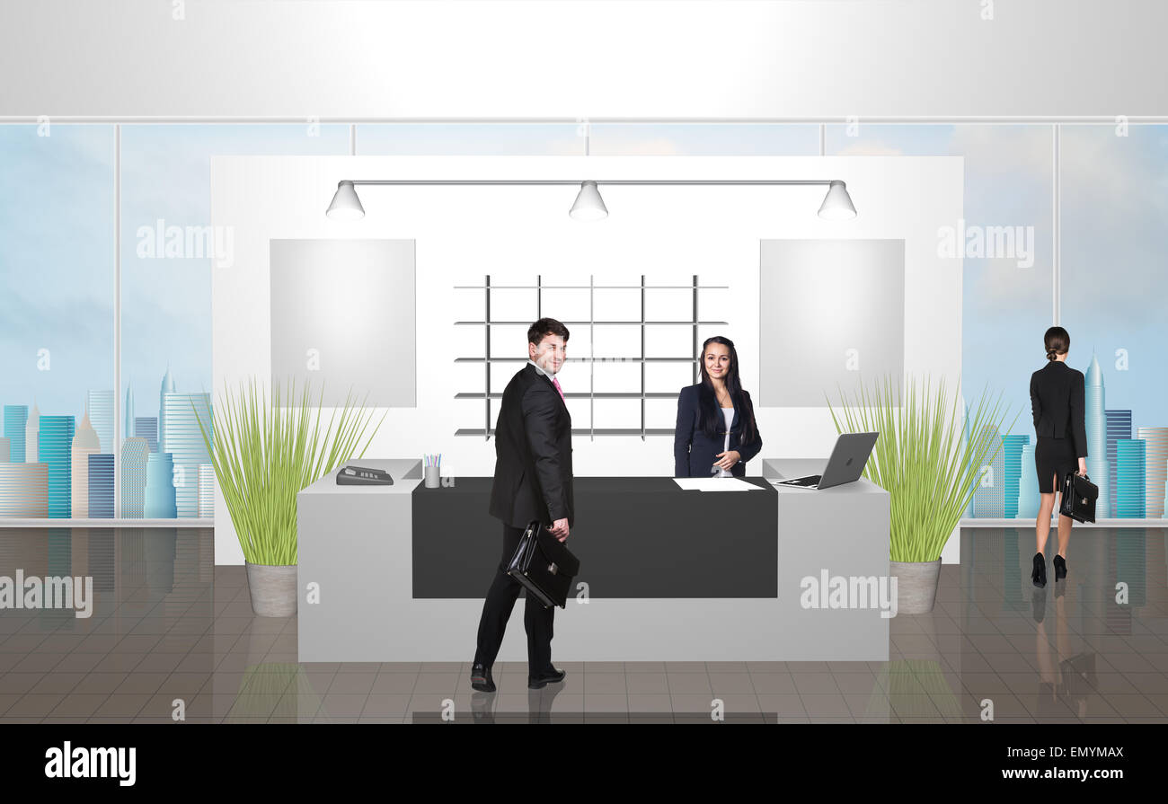 Formal reception women room hi-res stock photography and images - Alamy