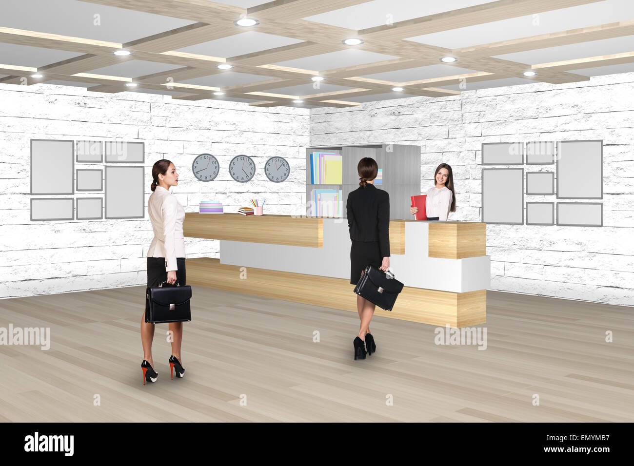 Formal reception women room hi-res stock photography and images - Alamy