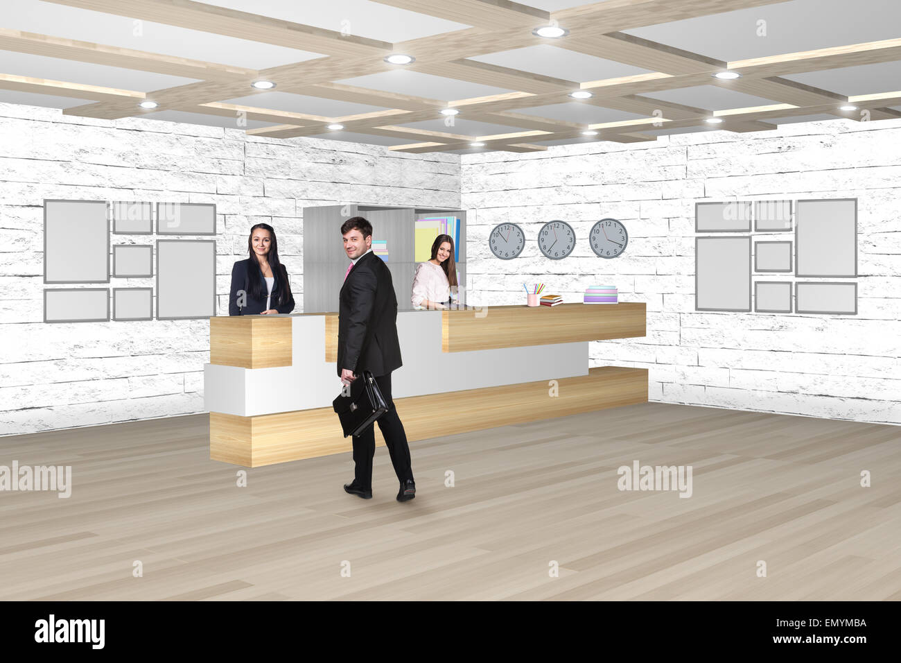 Formal reception women room hi-res stock photography and images - Alamy