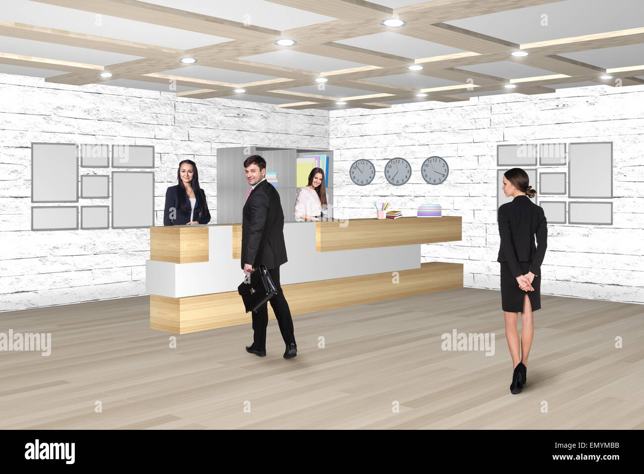 Formal reception women room hi-res stock photography and images - Alamy