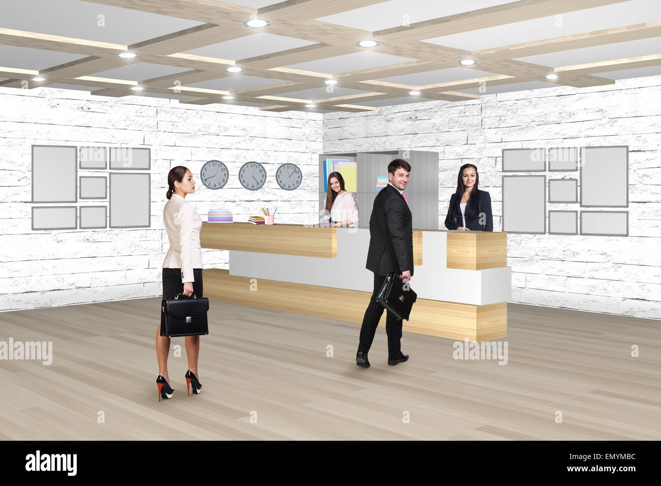 Formal reception women room hi-res stock photography and images - Alamy