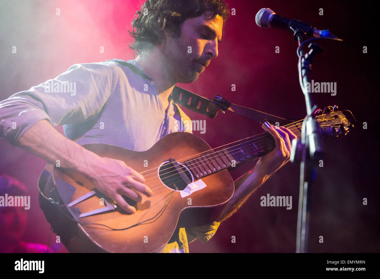 Milan, Italy. 23rd April, 2015. The Canadian folk band THE BARR ...
