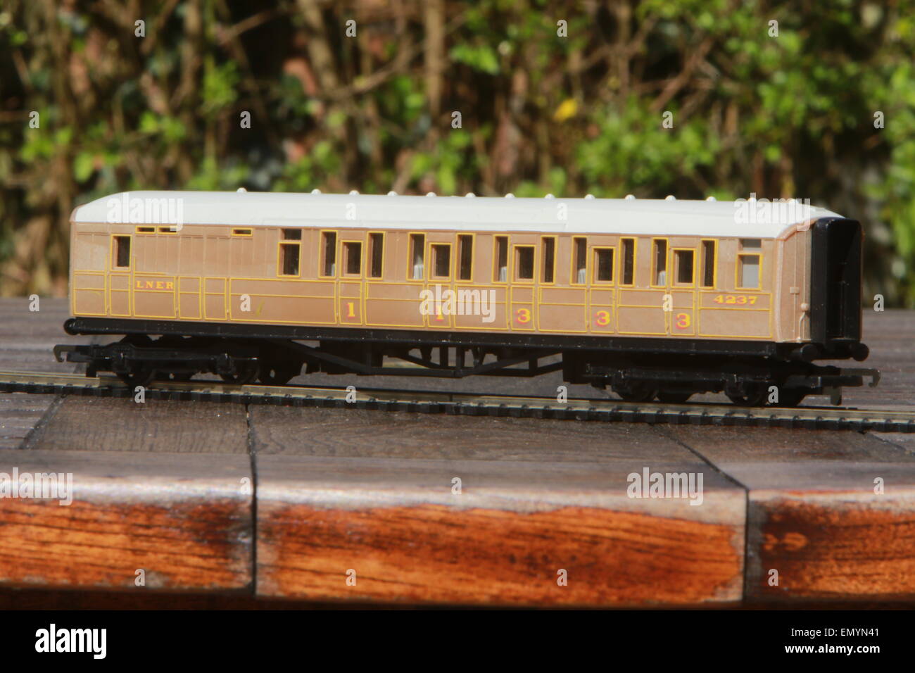 A series of images showing Model Railways, trains, locomotives, wagons ...