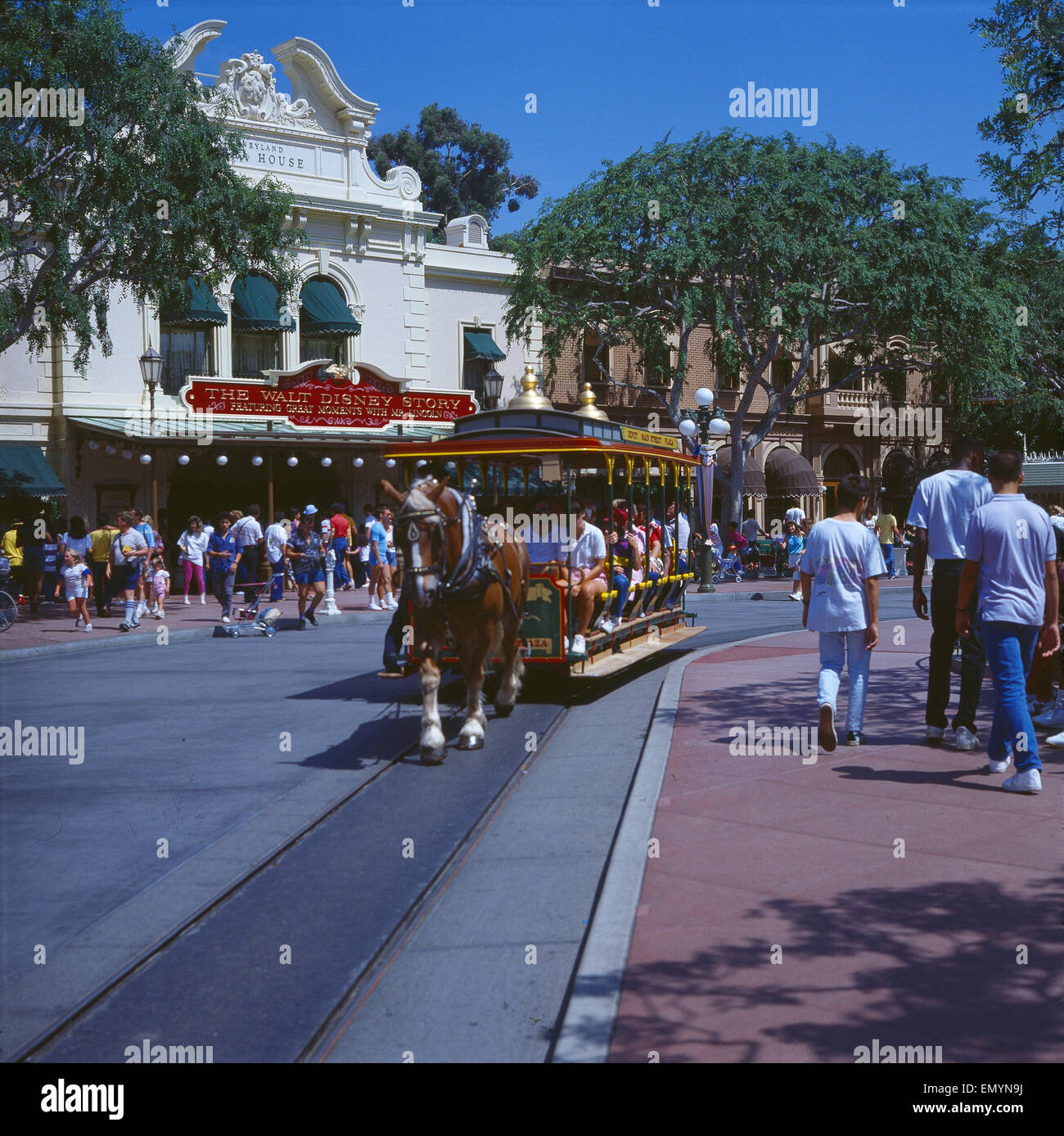 1980s disneyland hi-res stock photography and images - Alamy