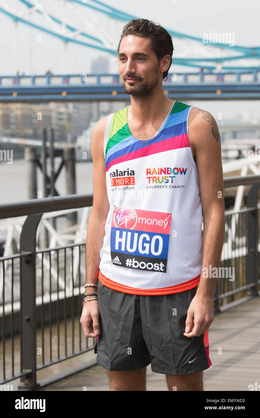 London, UK. 24 April 2015. Made in Chelsea star Hugo Taylor attends a ...