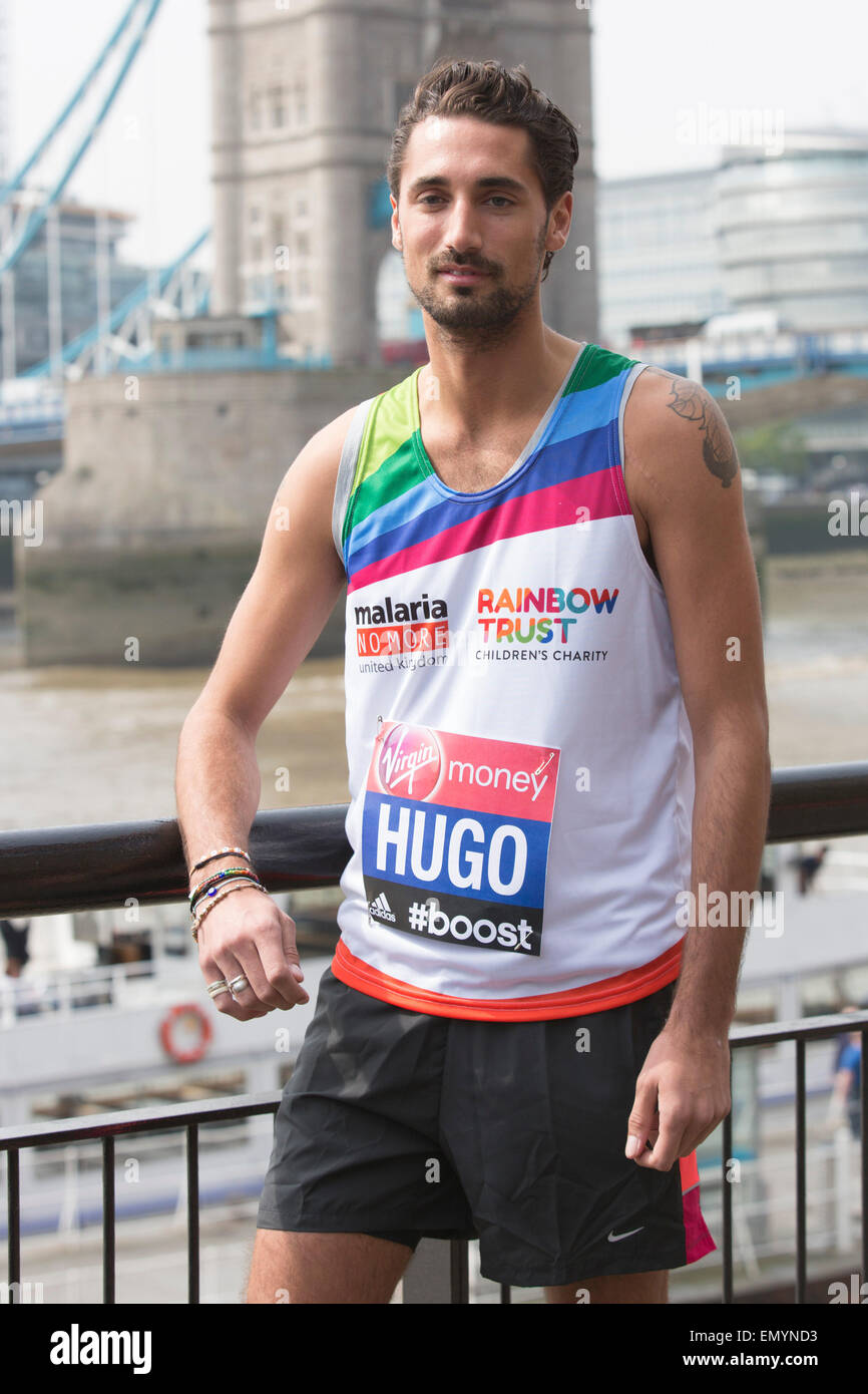 London, UK. 24 April 2015. Made in Chelsea star Hugo Taylor attends a ...
