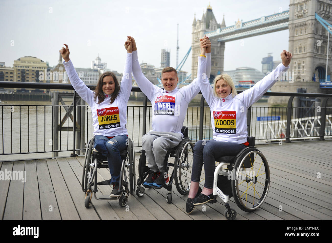 London, UK. 24th Apr, 2015. British elite disabled athletes at a ...